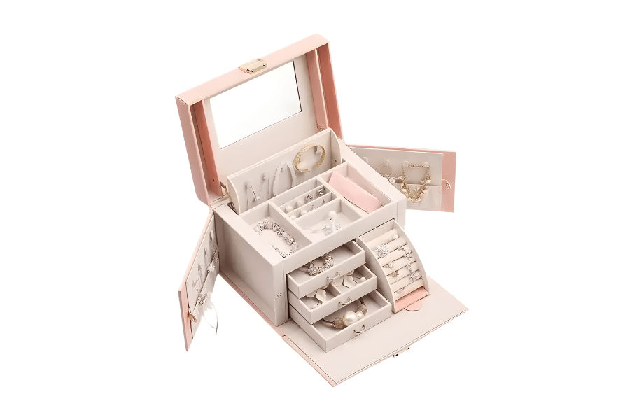 Gleaming Gems, Neatly Tucked: The Ultimate Guide to Jewelry Storage Bo ...